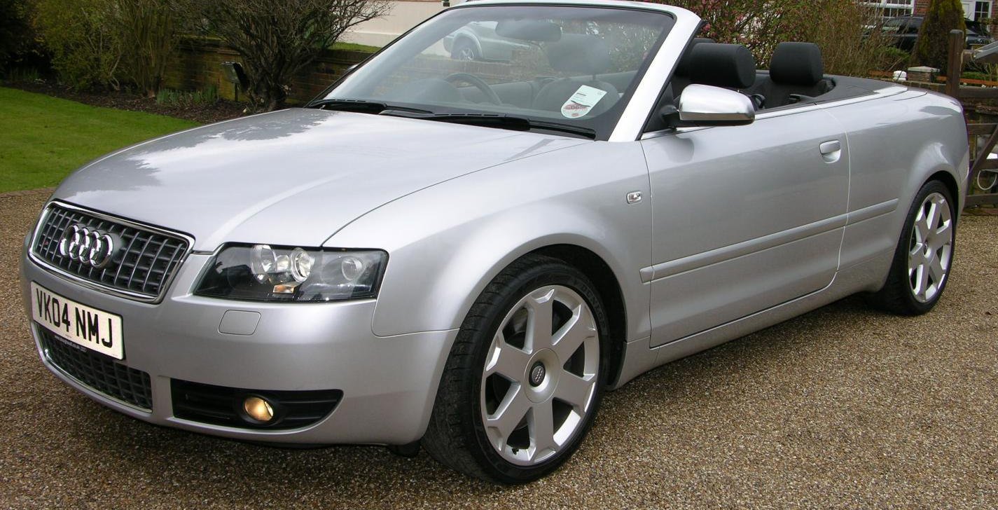 Audi S4 Cabriolet (8E,B6) 4.2i V8 40V (344 Hp) quattro